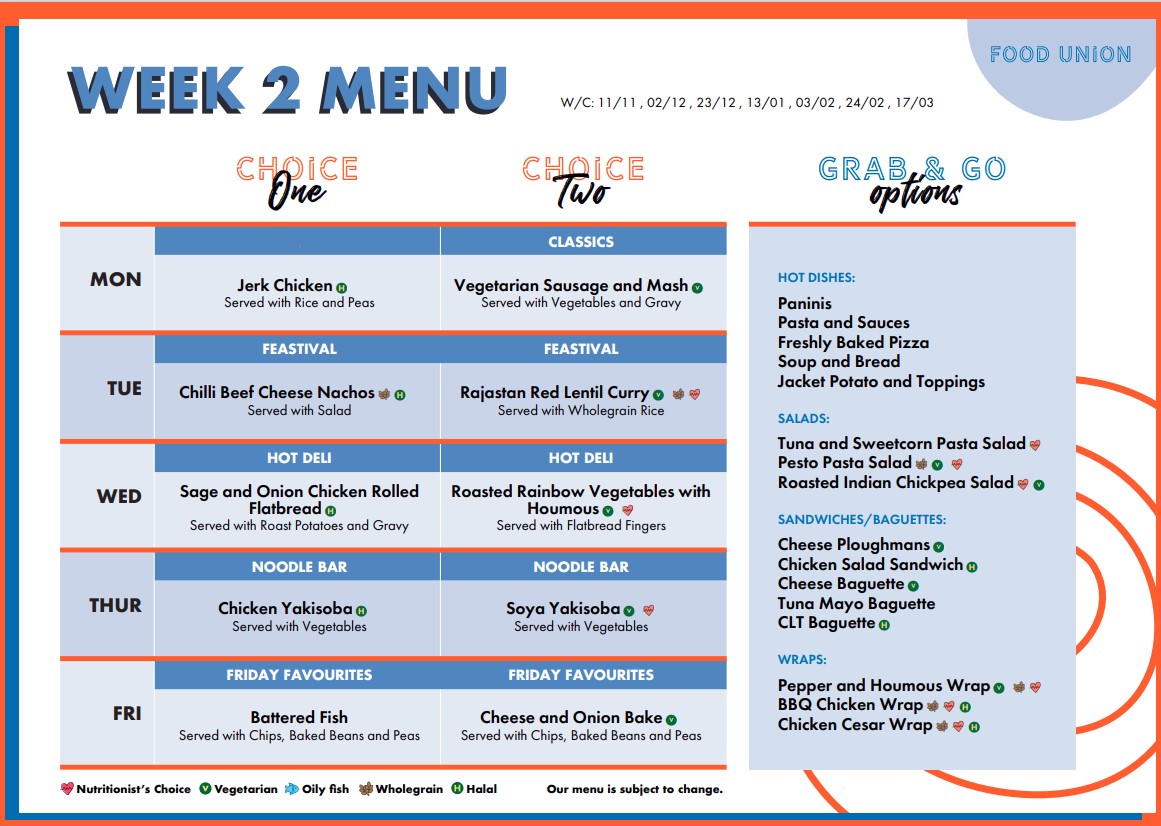 Reading Girls' School - Catering